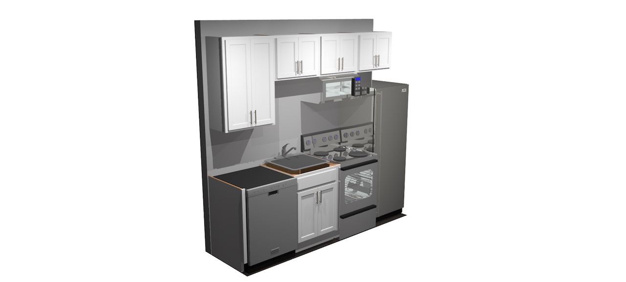The 100 Inch Kitchen – Daybook Cottage